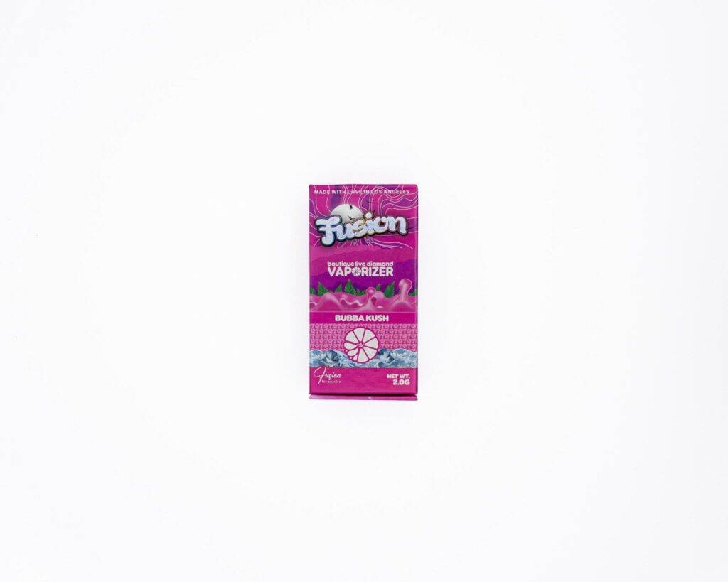 Bubba Kush Whole Melts x Fusion – 2G Indica Disposable Vape - Official ...